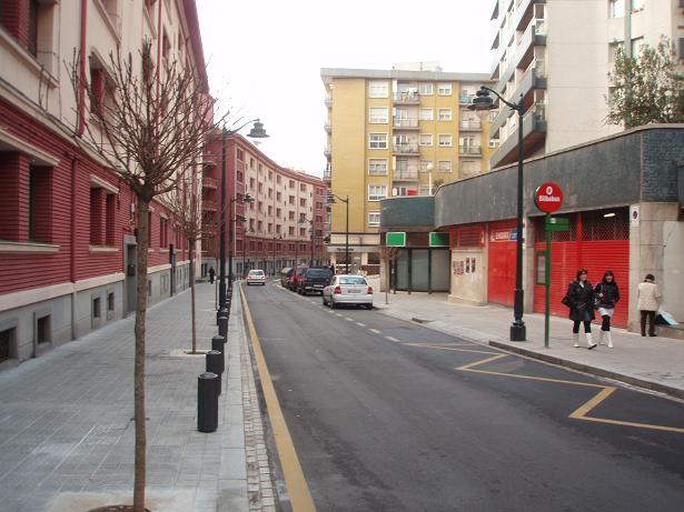 Berritzen: SECCION-CALLEJERO BILBAO- C/ Santutxu